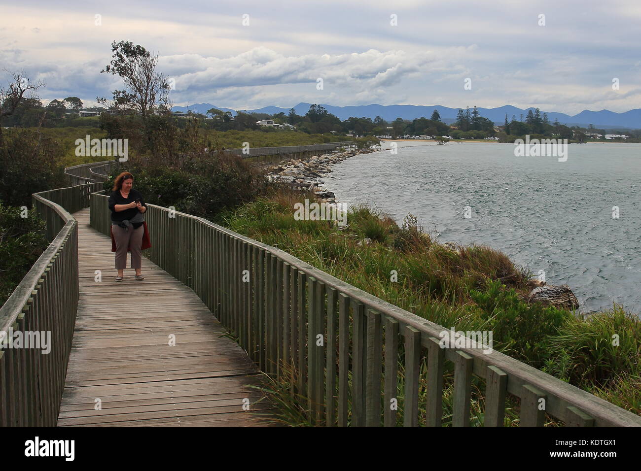 Urunga beach hi-res stock photography and images - Alamy