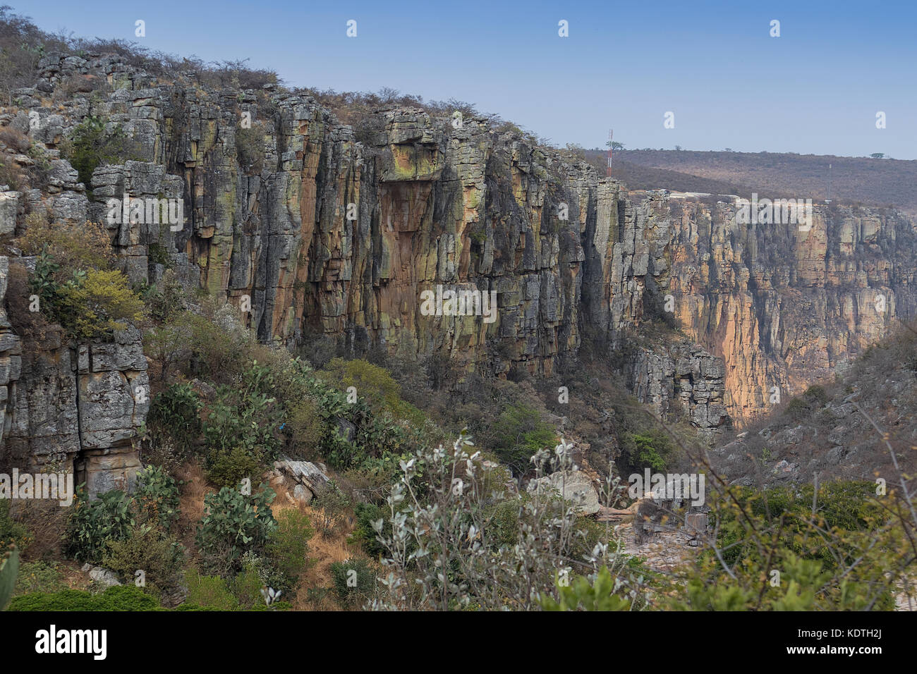 Canyon of the Sierra Leba. Lubango. Angola Stock Photo - Alamy