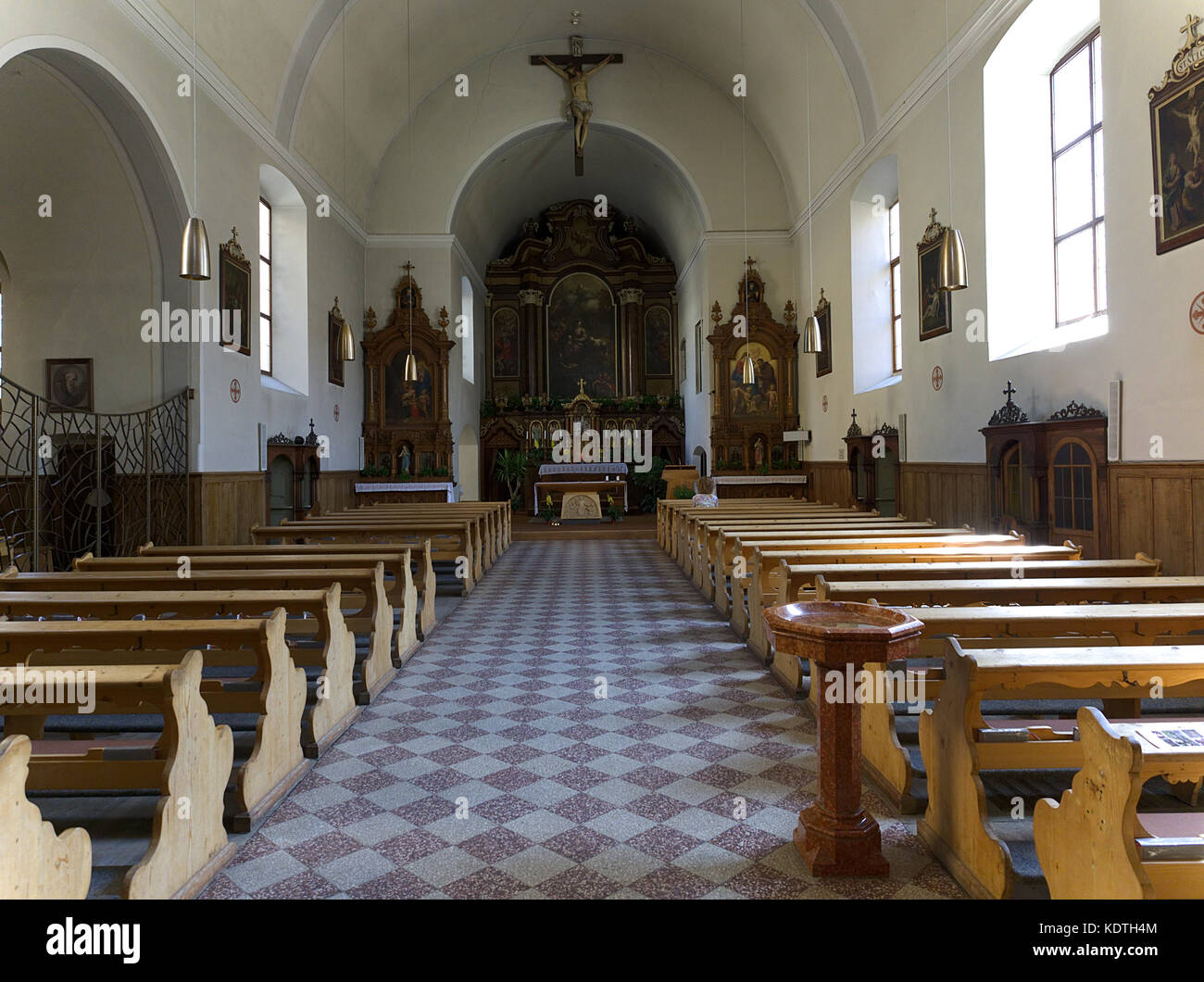 Bressanone Alto Adige Italia. Brixen South Tyrol Italy. Interior ...