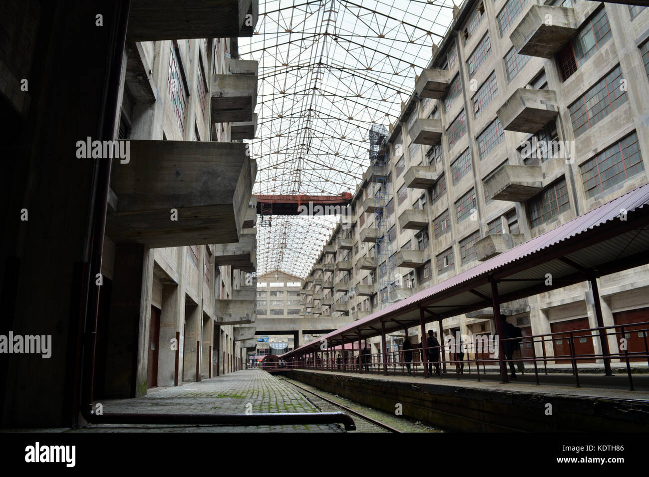 Brooklyn Army Terminal Stock Photo - Alamy