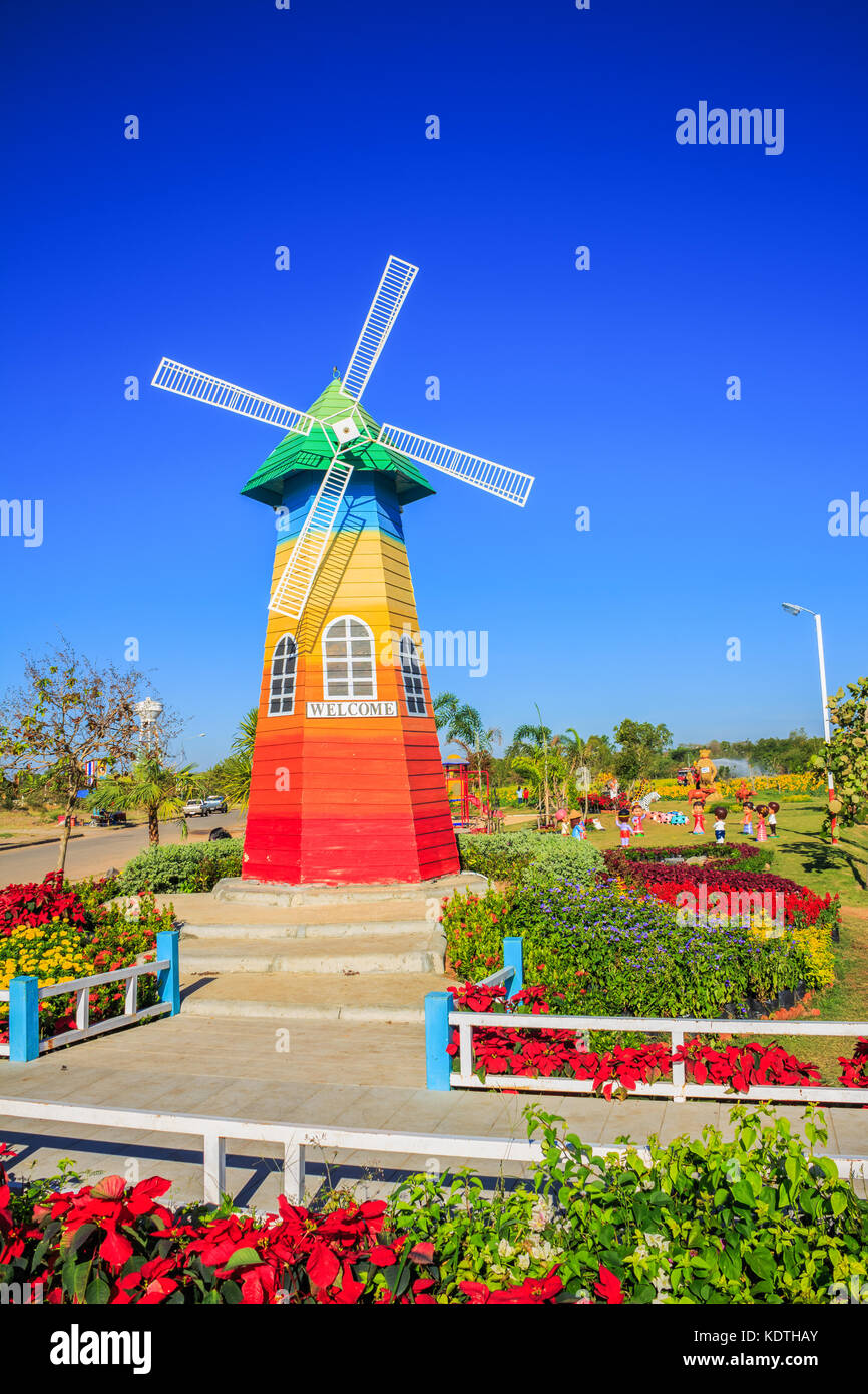 Outdoor wind turbines Stock Photo - Alamy