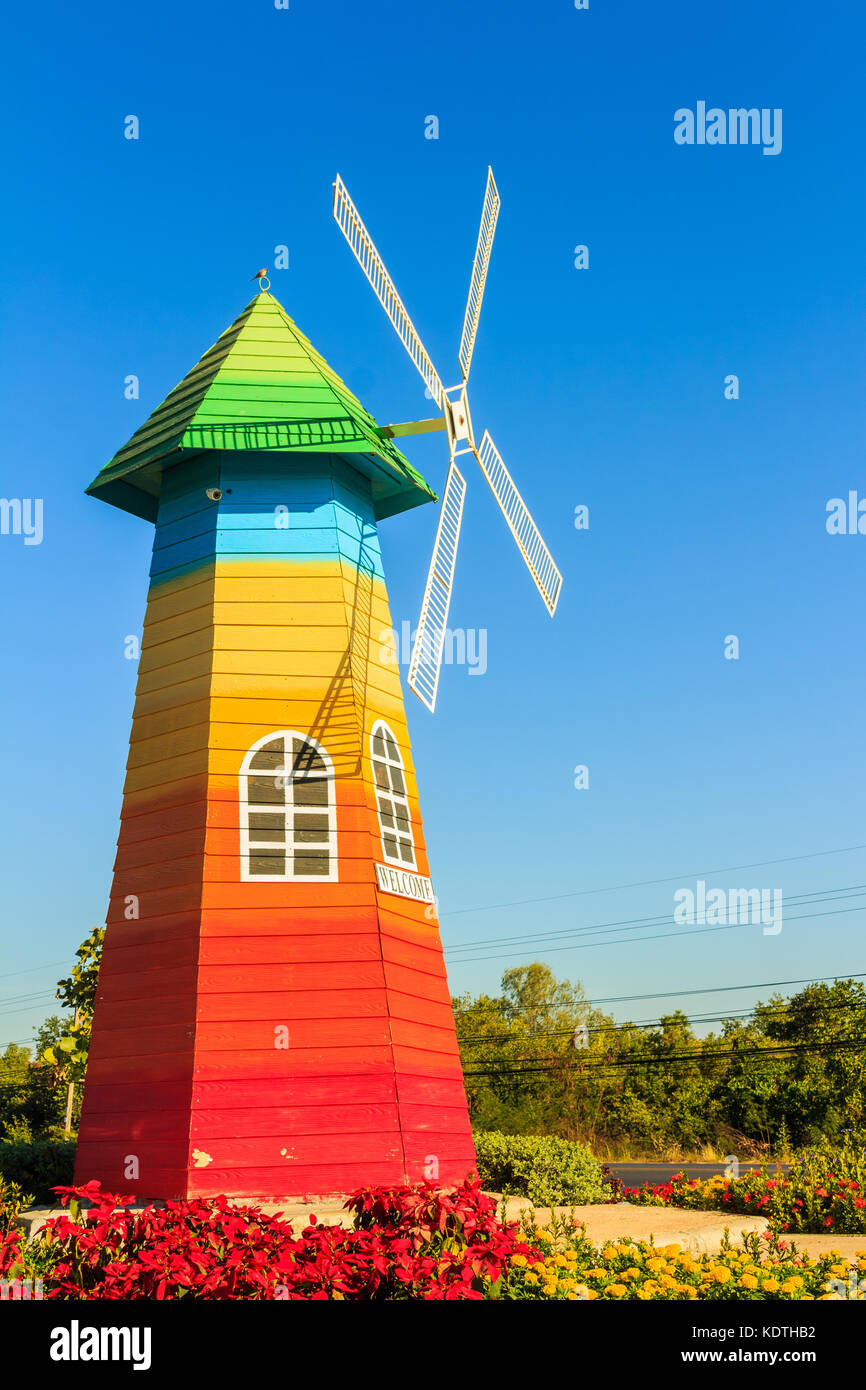 Outdoor wind turbines Stock Photo - Alamy