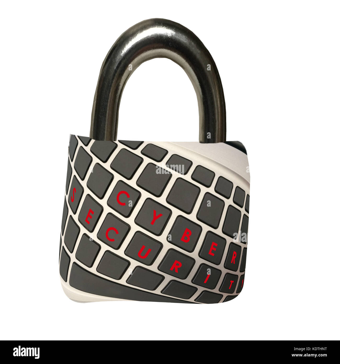 Security padlock icon cyber data Cut Out Stock Images & Pictures - Alamy