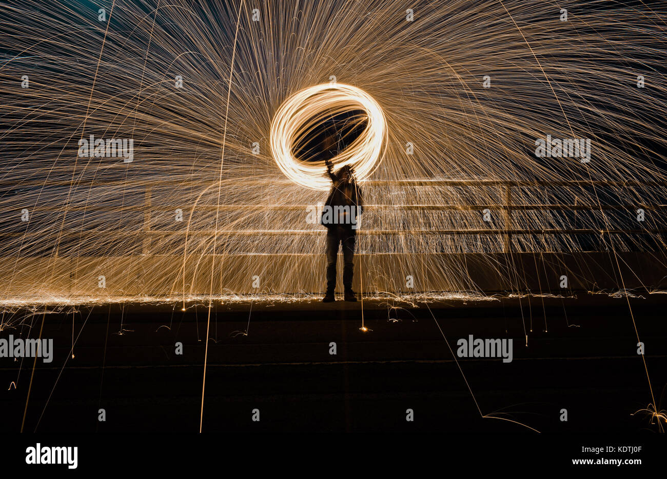 Night steelwool hi-res stock photography and images - Alamy