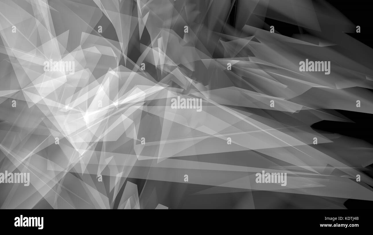 Digital dynamic graphic shapes Stock Photo - Alamy