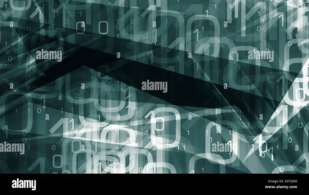 Cybersecurity in cyber space, abstract tech background Stock Photo - Alamy