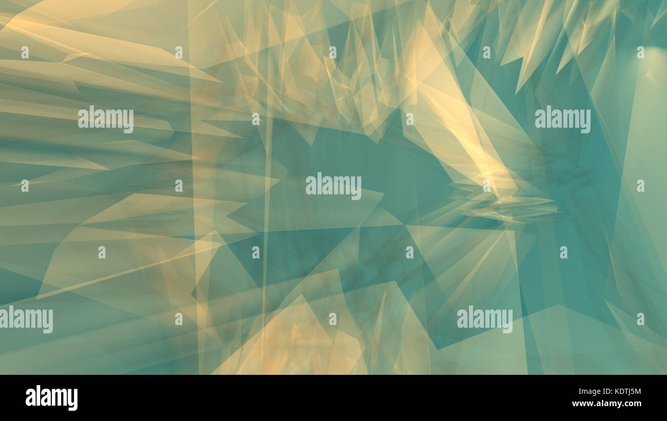 Random shape particles abstract art Stock Photo - Alamy