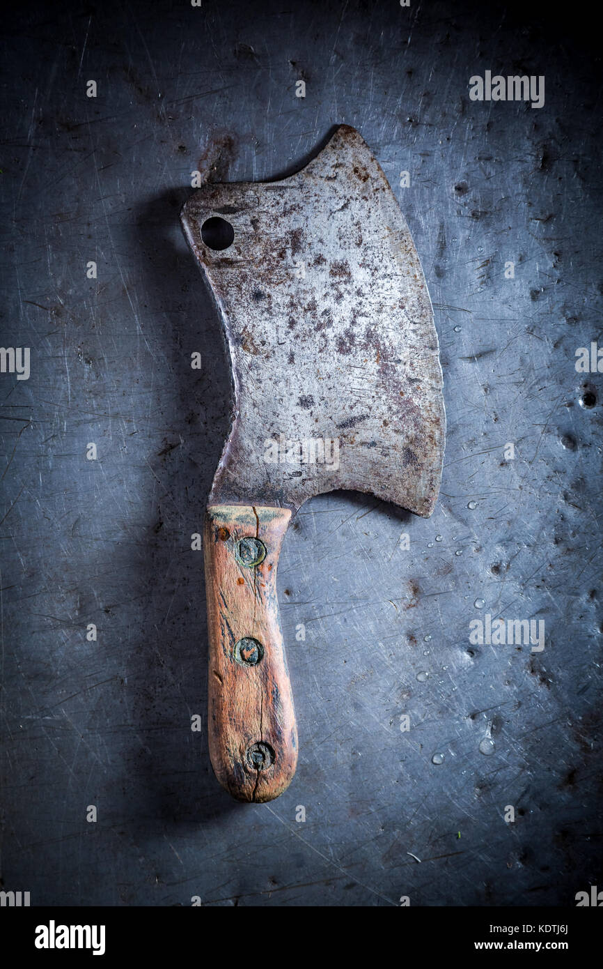 Metal chopper hi-res stock photography and images - Alamy