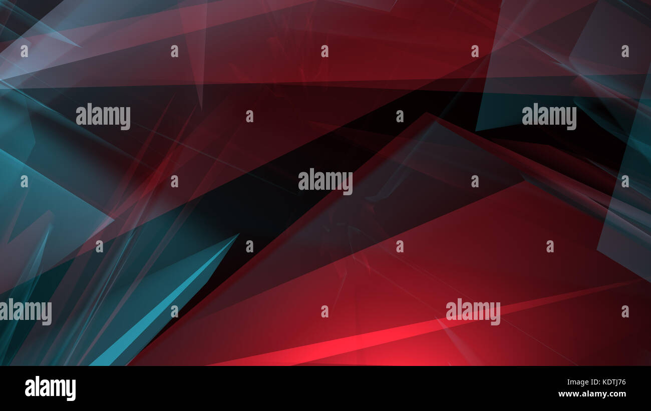Polygon background, connected geometric shapes Stock Photo - Alamy