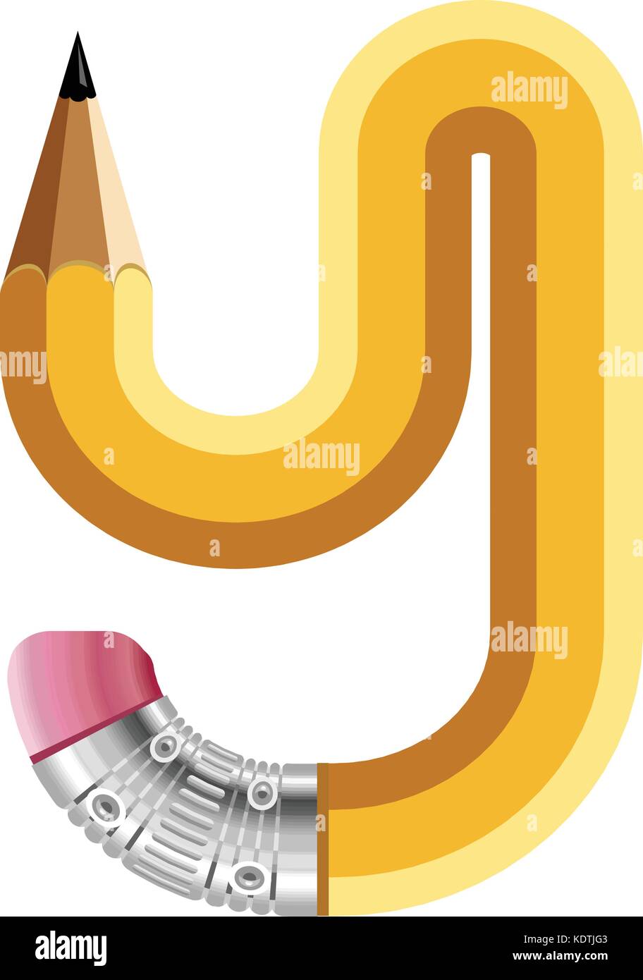 Letter y pencil icon, cartoon style Stock Vector Image & Art - Alamy
