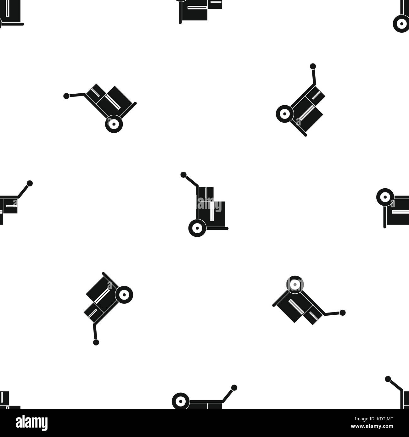 Delivery logistic service boxes pattern hi-res stock photography and ...