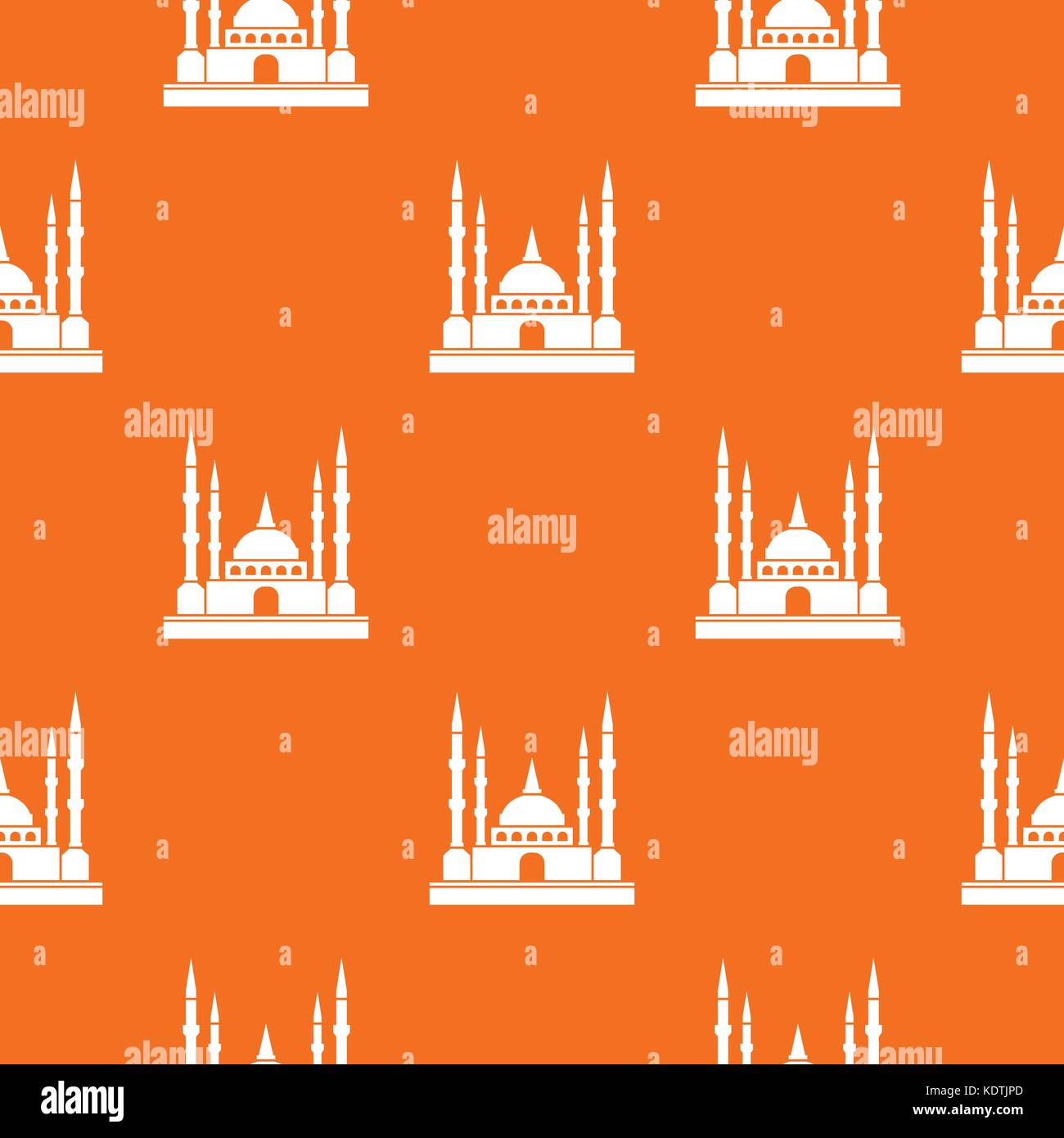 Mosque pattern seamless Stock Vector Image & Art - Alamy