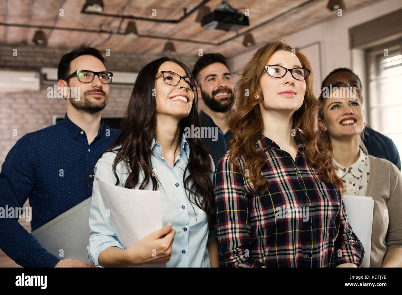 Successful team hi-res stock photography and images - Alamy