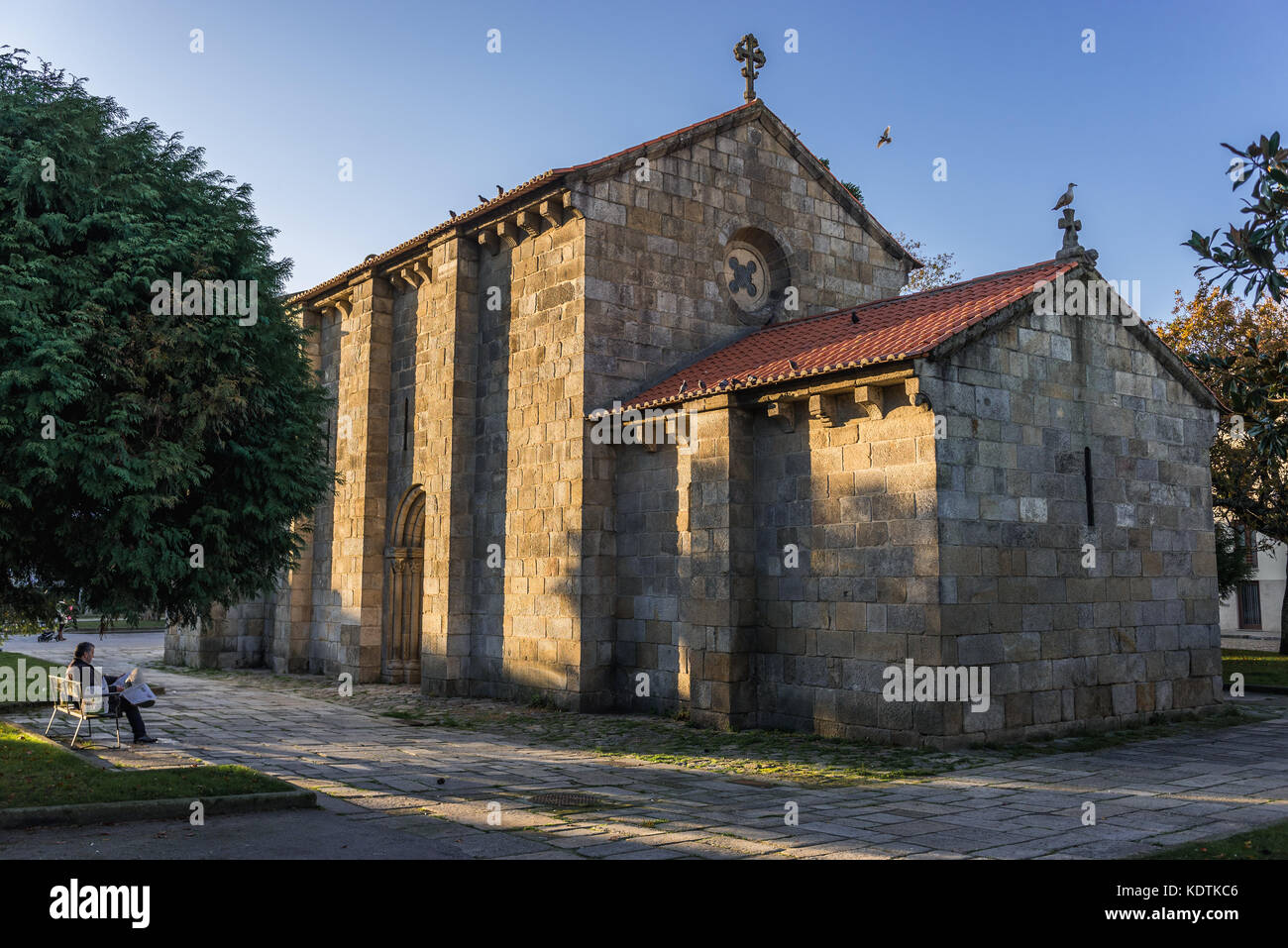 Medieval Church of Cedofeita (Igreja de Sao Martinho de Cedofeita) in ...