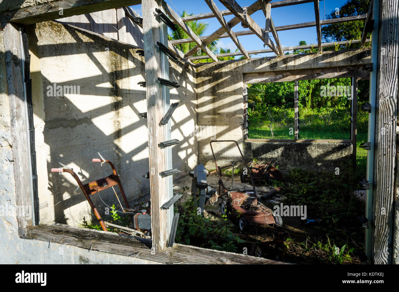 Niue village hi-res stock photography and images - Alamy