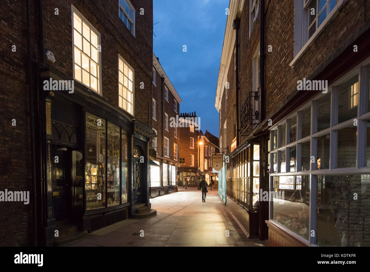 Minster gates york hi-res stock photography and images - Alamy