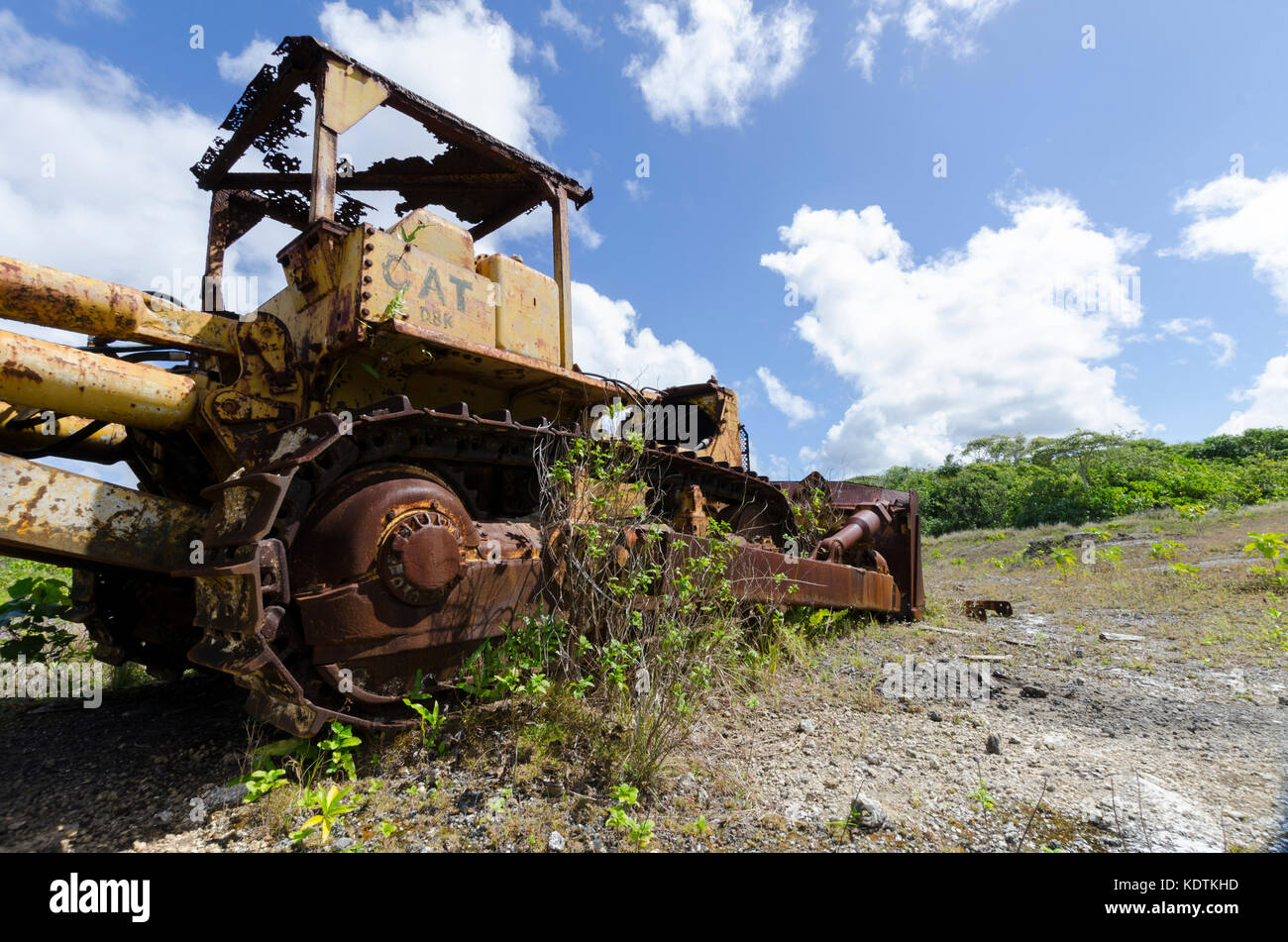 Abandoned Dozer High Resolution Stock Photography and Images - Alamy