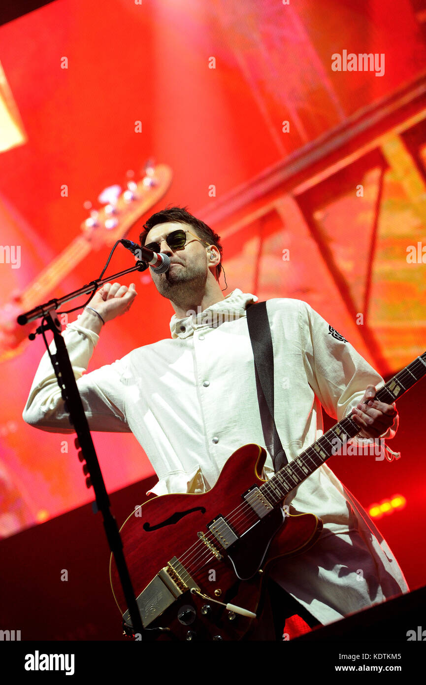 Emirates Old Trafford, Manchester. Concert by The Courteeners ...