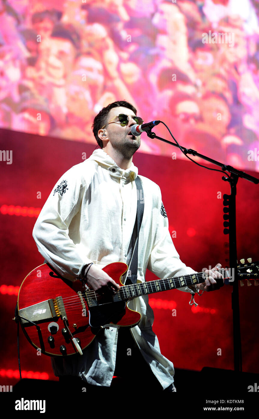Emirates Old Trafford, Manchester. Concert by The Courteeners ...