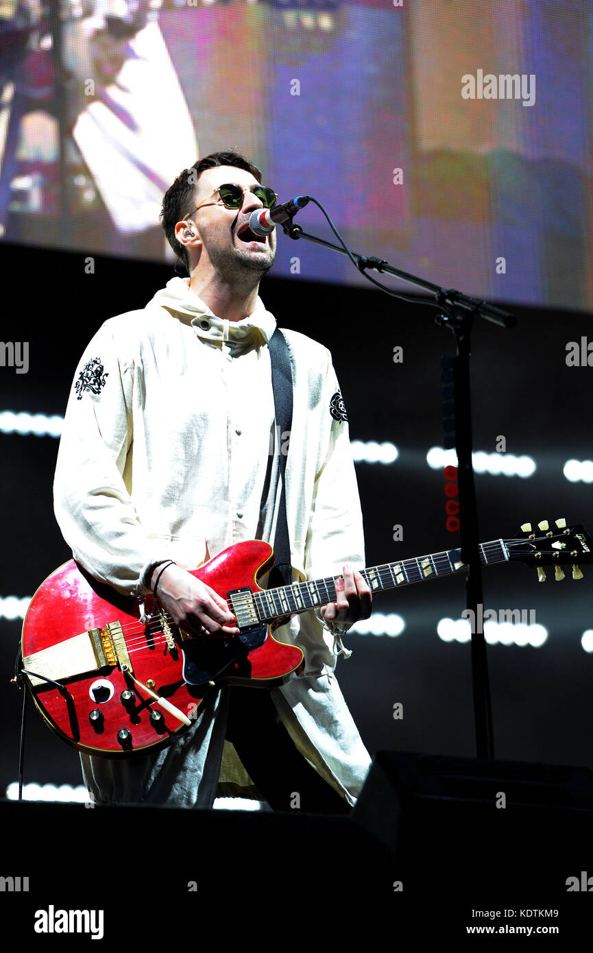 Emirates Old Trafford, Manchester. Concert by The Courteeners ...