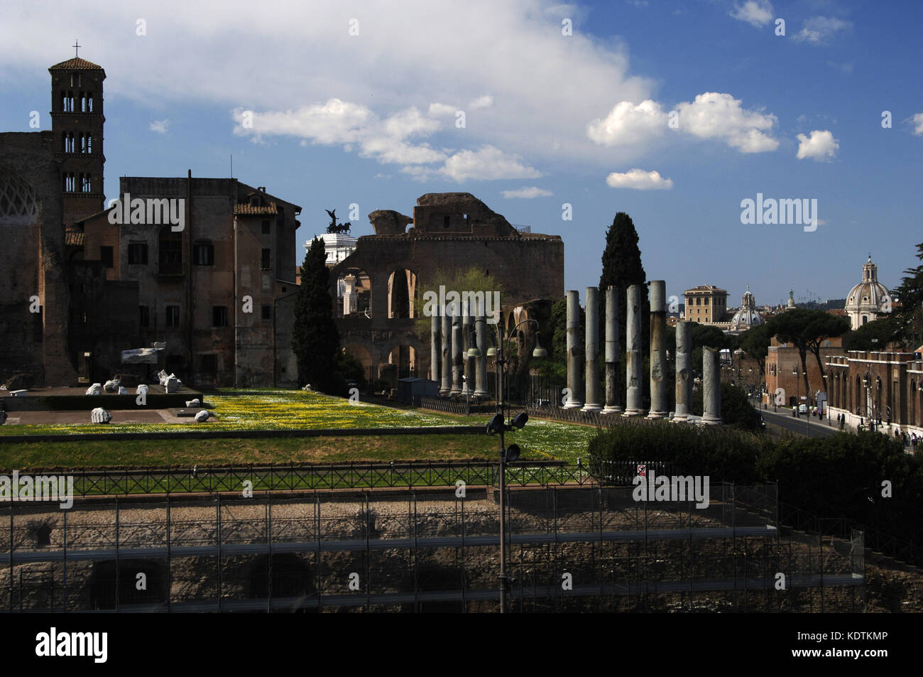Venus temple rome hi-res stock photography and images - Alamy
