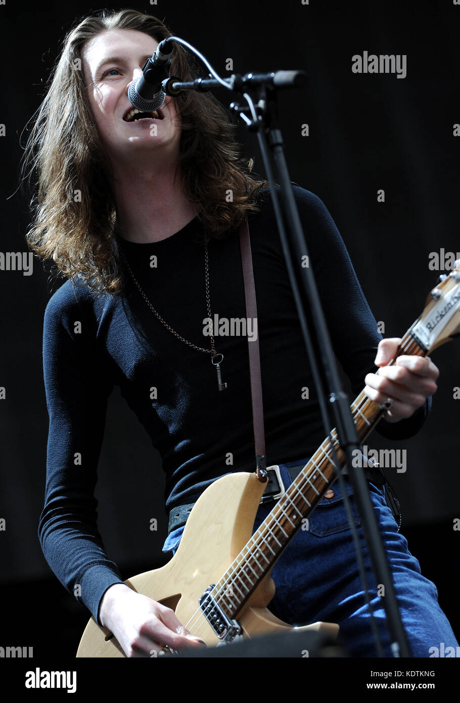 Emirates Old Trafford, Manchester. Concert by The Courteeners ...