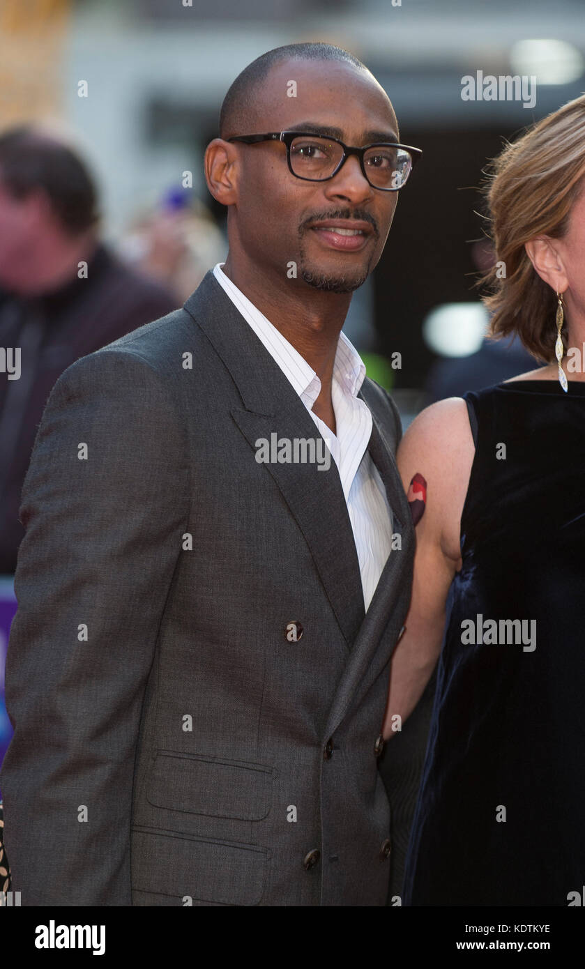 'Mudbound' European Premiere - 61st BFI London Film Festival Stock ...