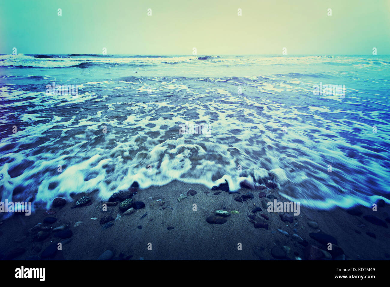 Cold sea water rolling hi-res stock photography and images - Alamy