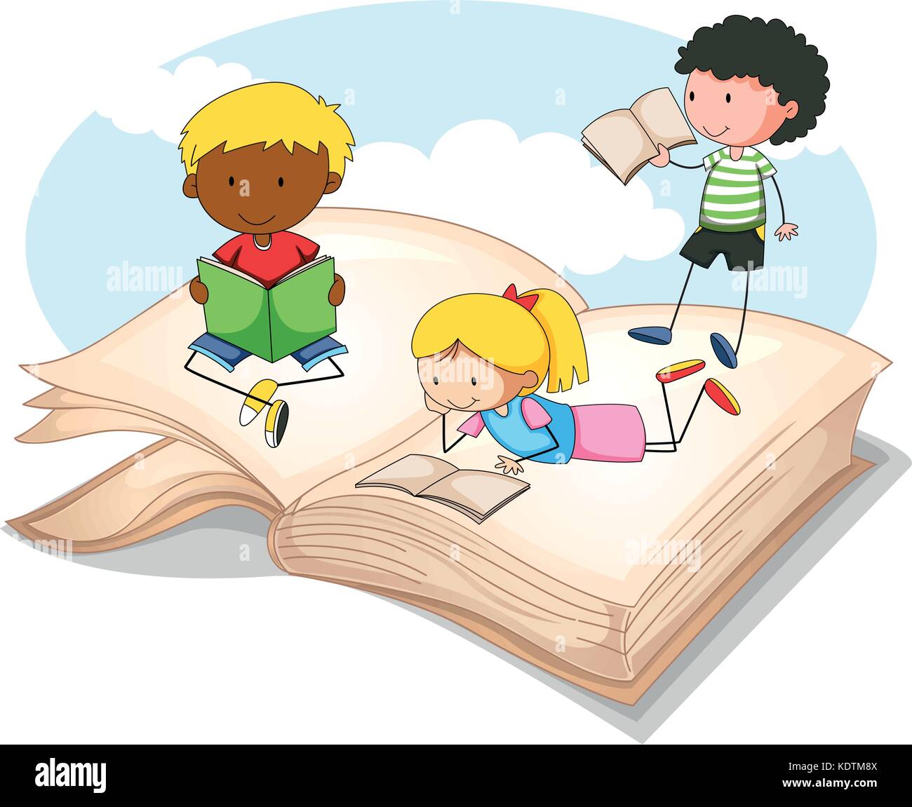 Story Book Clip Art