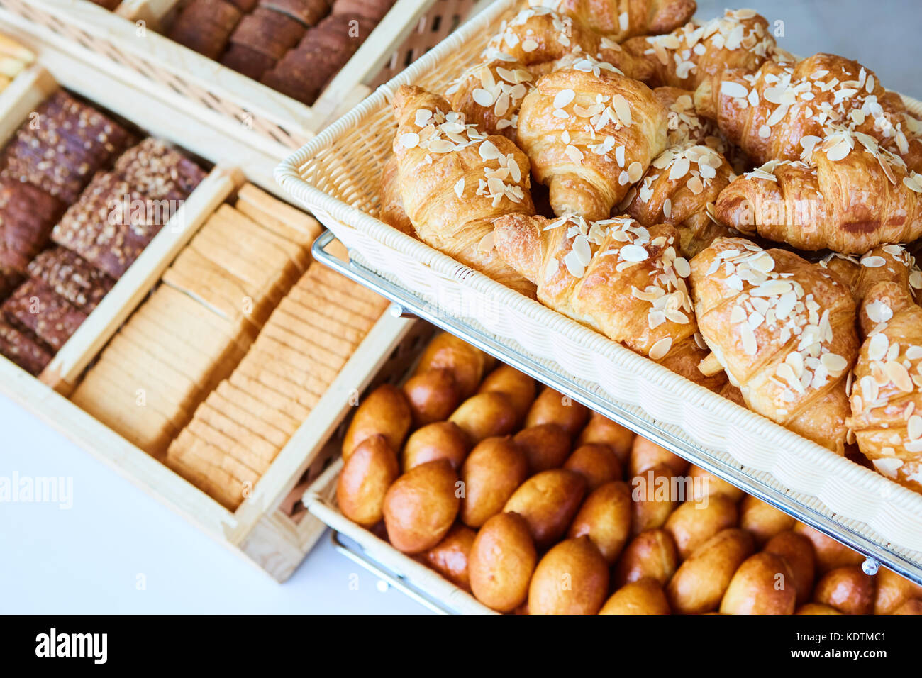 variety of baked goods, bakery, photo icon for basic food, freshness ...