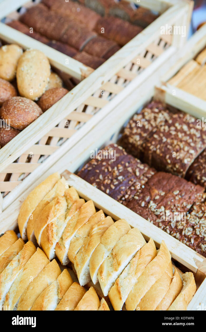 variety of baked goods, bakery, photo icon for basic food, freshness ...