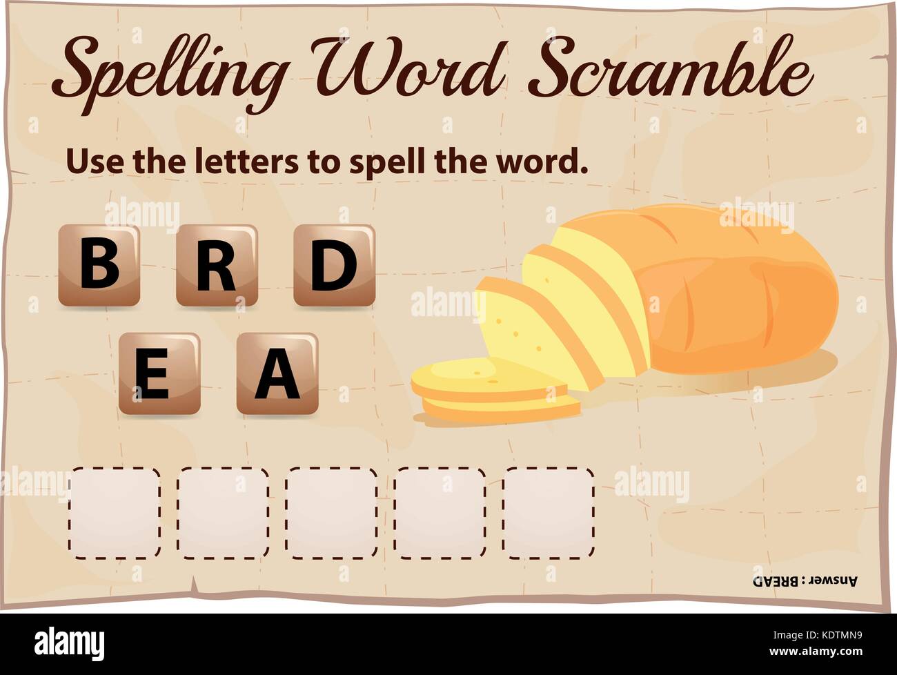 Scramble letters Stock Vector Images - Alamy
