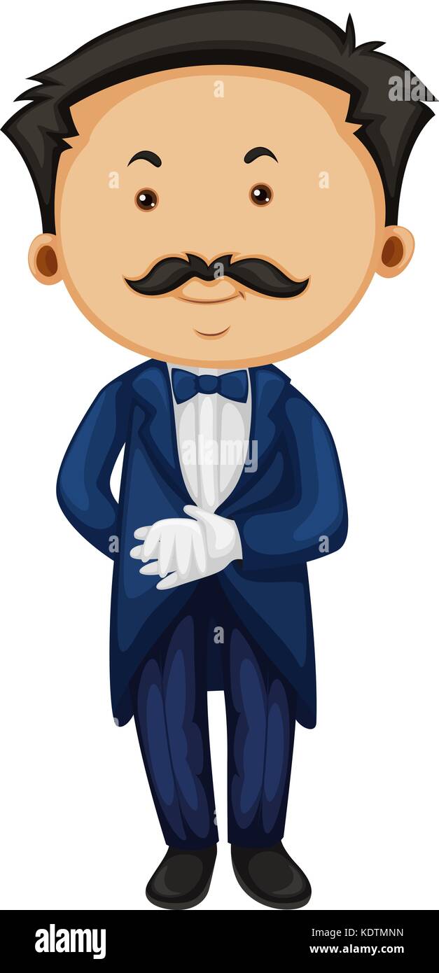 Servant in art Stock Vector Images - Alamy