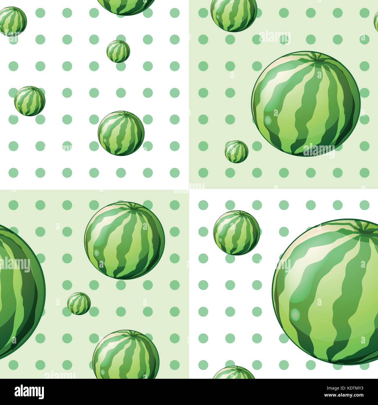 Watermelons theme hi-res stock photography and images - Alamy