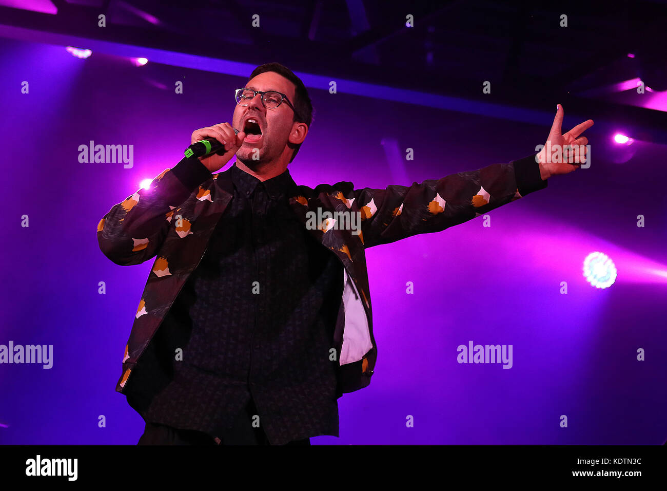 Jamie Lidell (Photo by Daniela Parra Saiani/Pacific Press Stock Photo ...