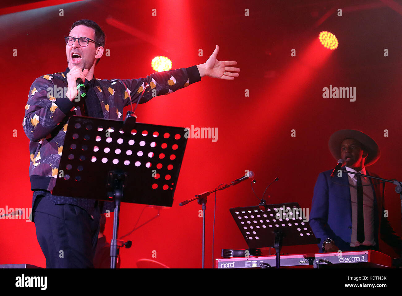 Jamie lidell hi-res stock photography and images - Alamy