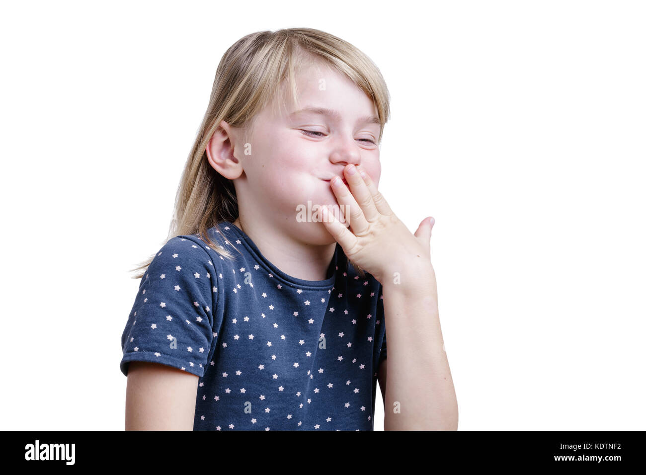 Laugh covering hi-res stock photography and images - Alamy