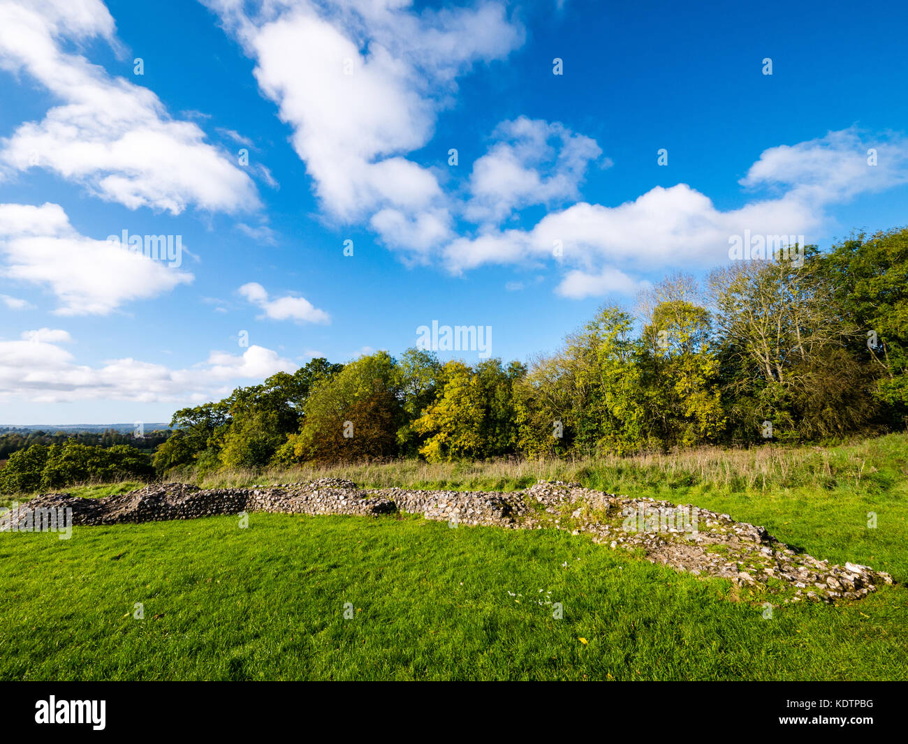 Donnington Castle, Donnington, Newbury, Berkshire, England Stock Photo ...
