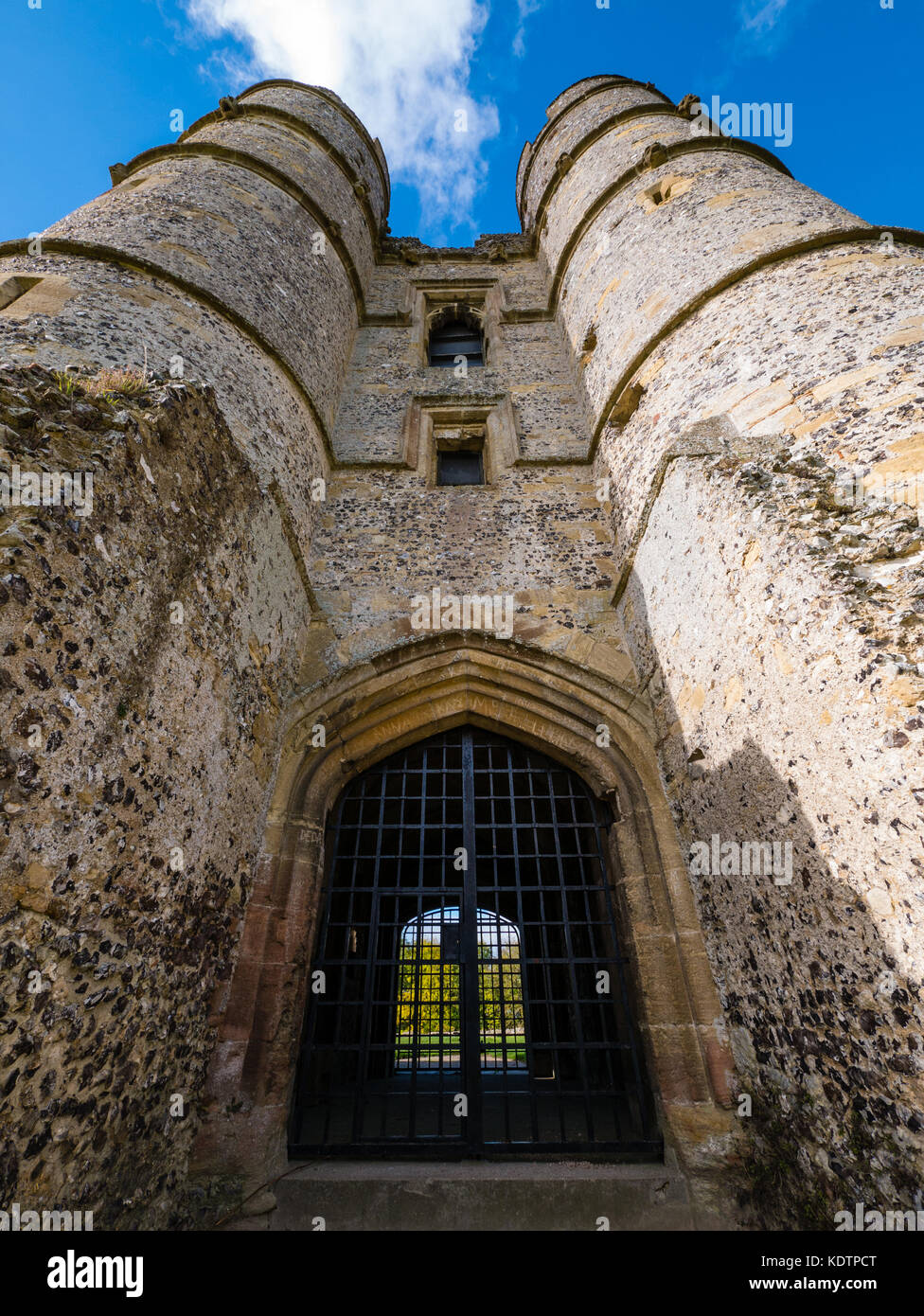 Donnington Castle, Donnington, Newbury, Berkshire, England Stock Photo ...
