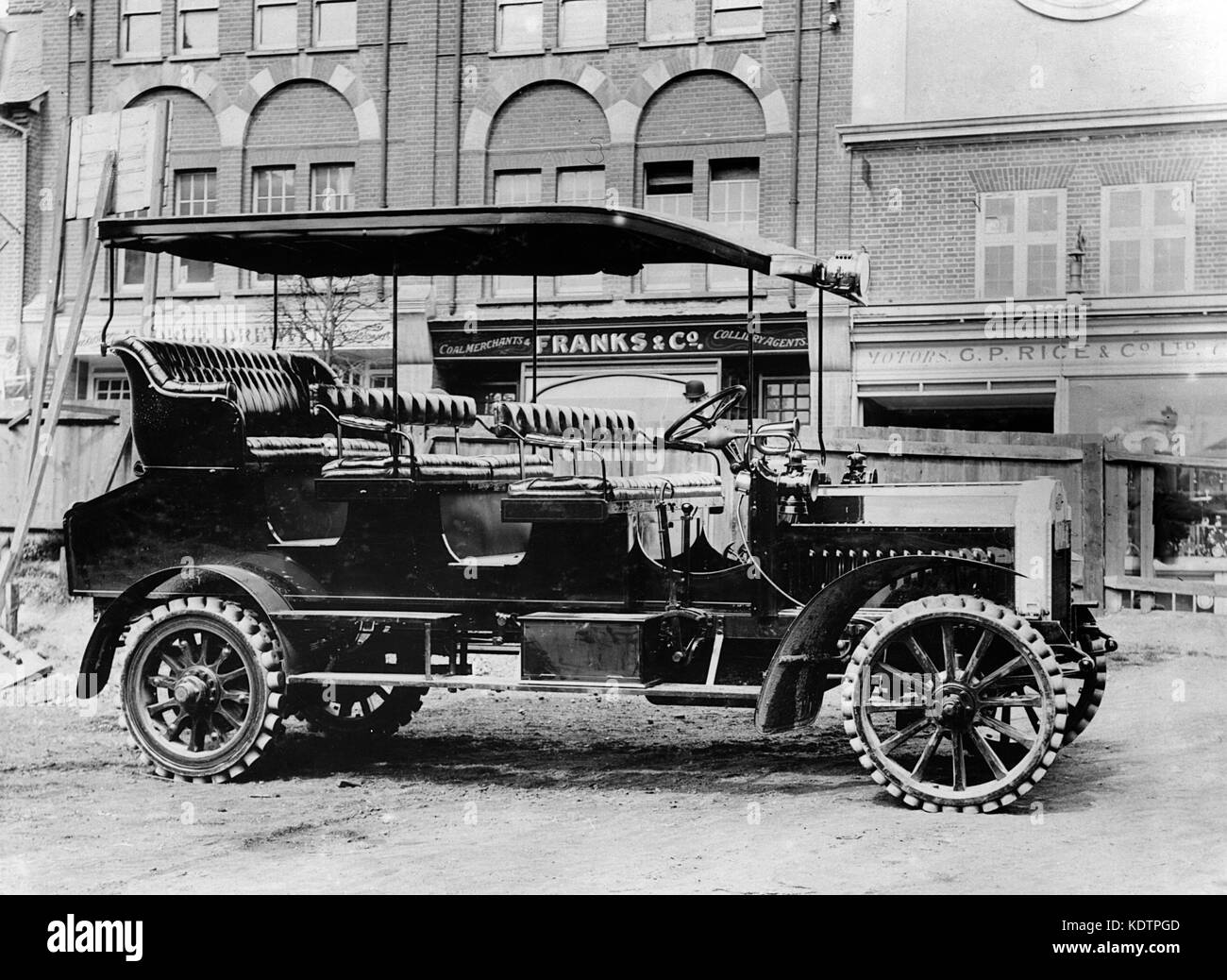 Charabanc Black and White Stock Photos & Images - Alamy