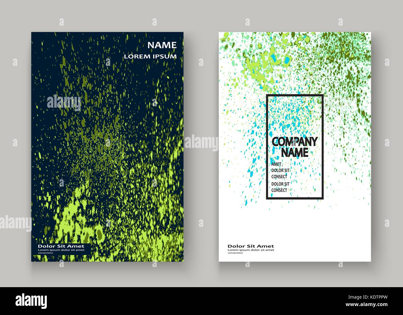Print magazine cover new Stock Vector Images - Alamy