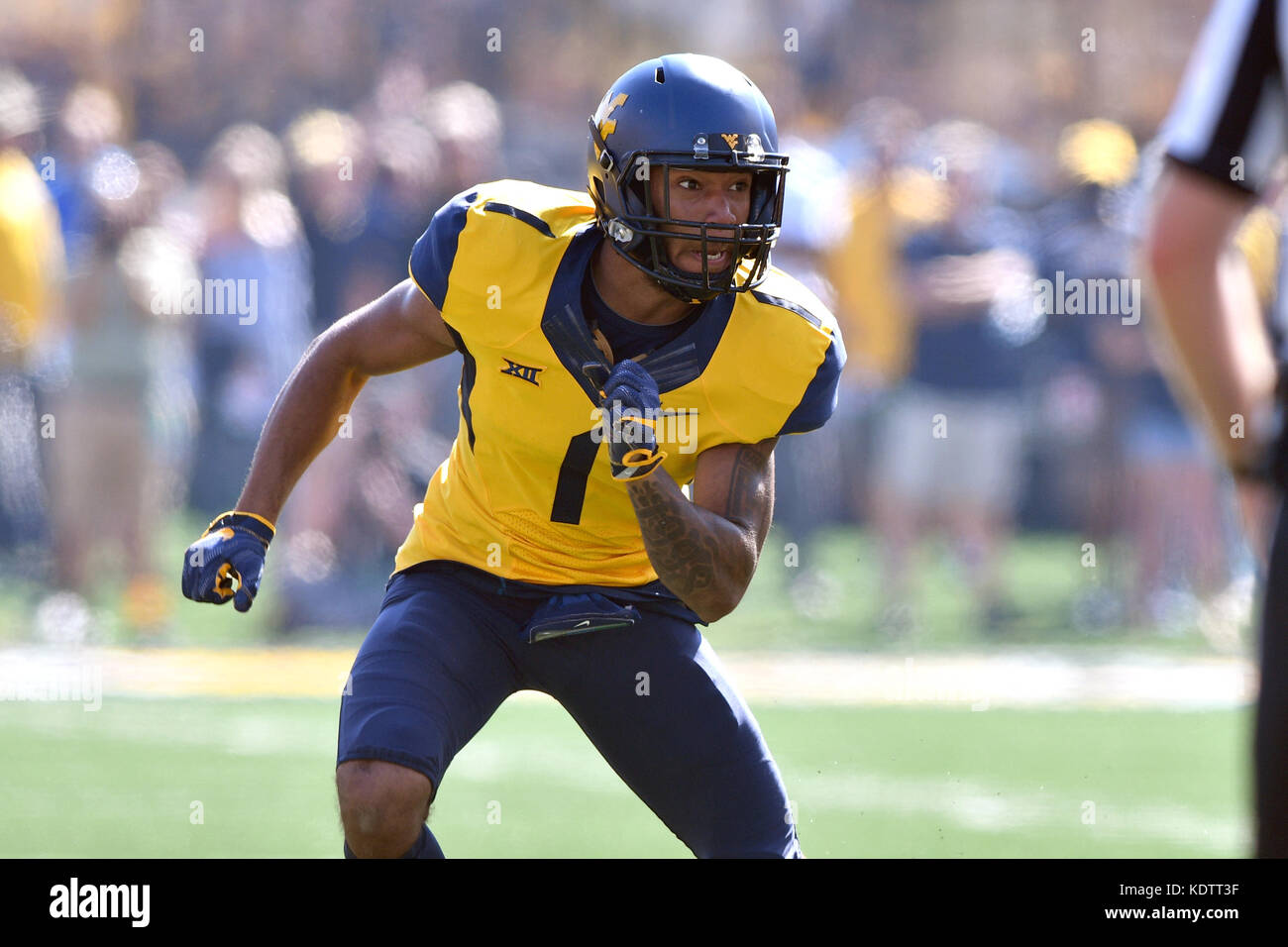 Morgantown, West Virginia, USA. 14th Oct, 2017. West Virginia ...