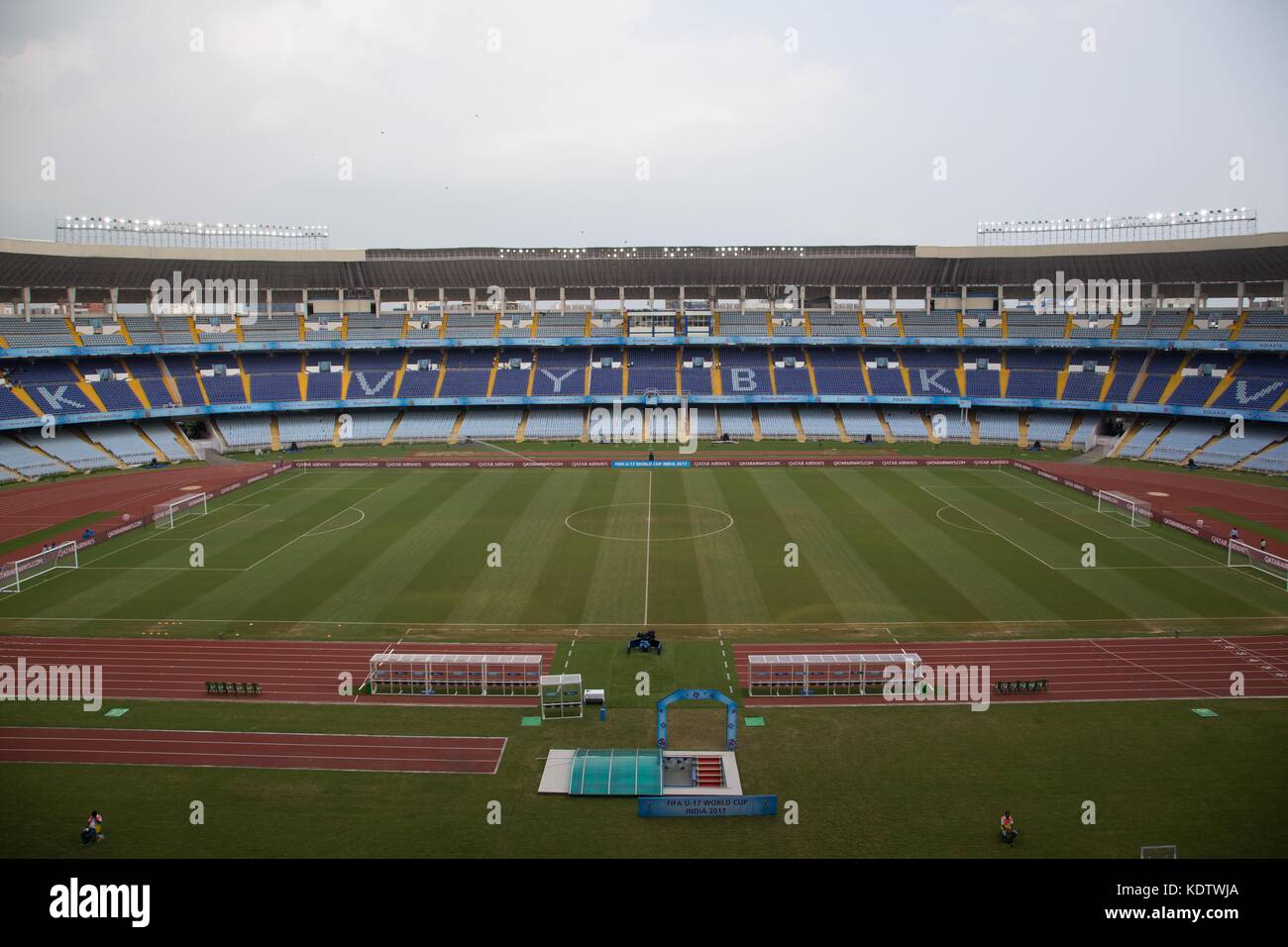 Salt lake stadium kolkata hi-res stock photography and images - Alamy