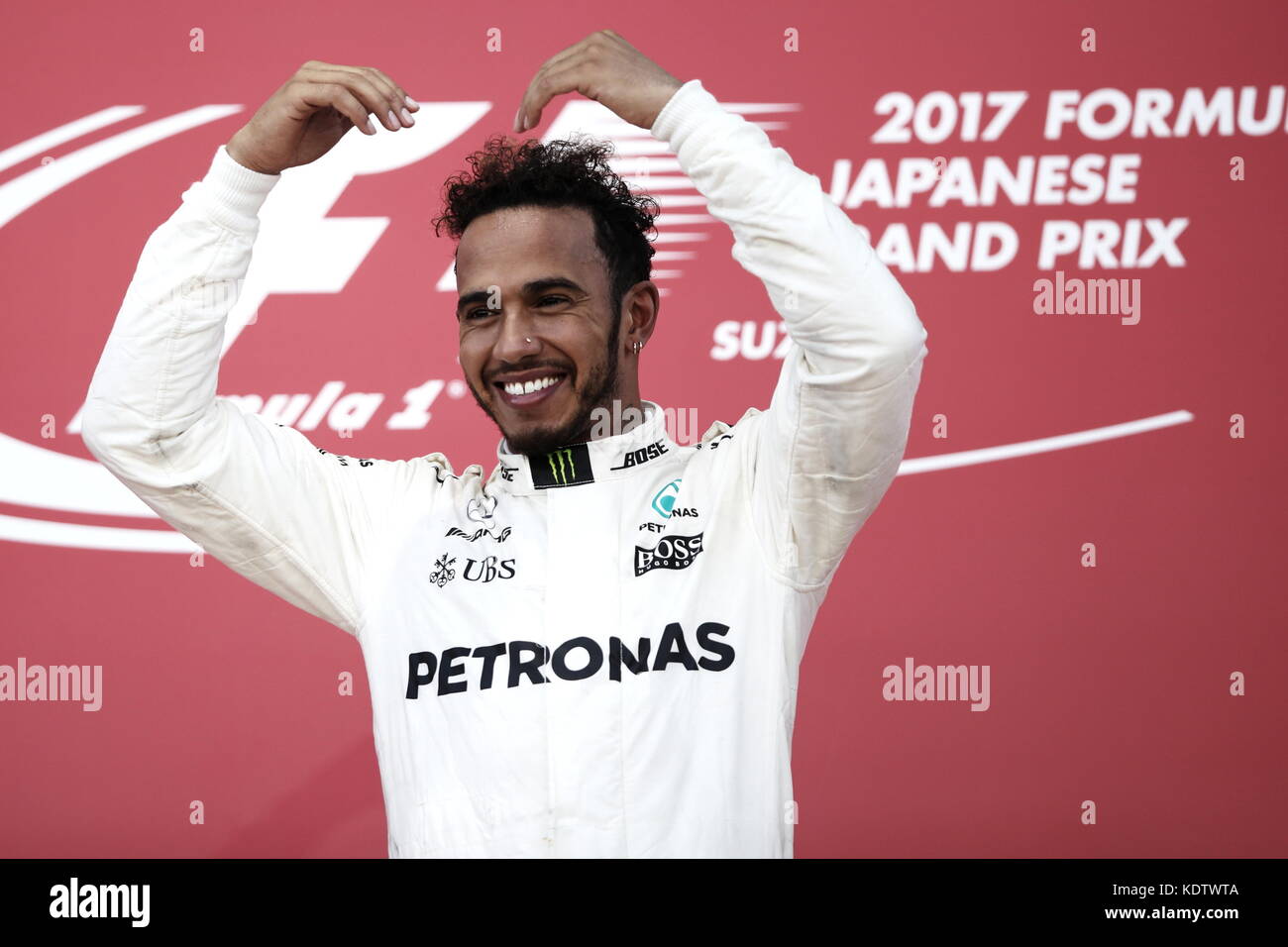Suzuka, Japan. 8th Oct, 2017. Lewis Hamilton F1 : Japanese Formula One ...