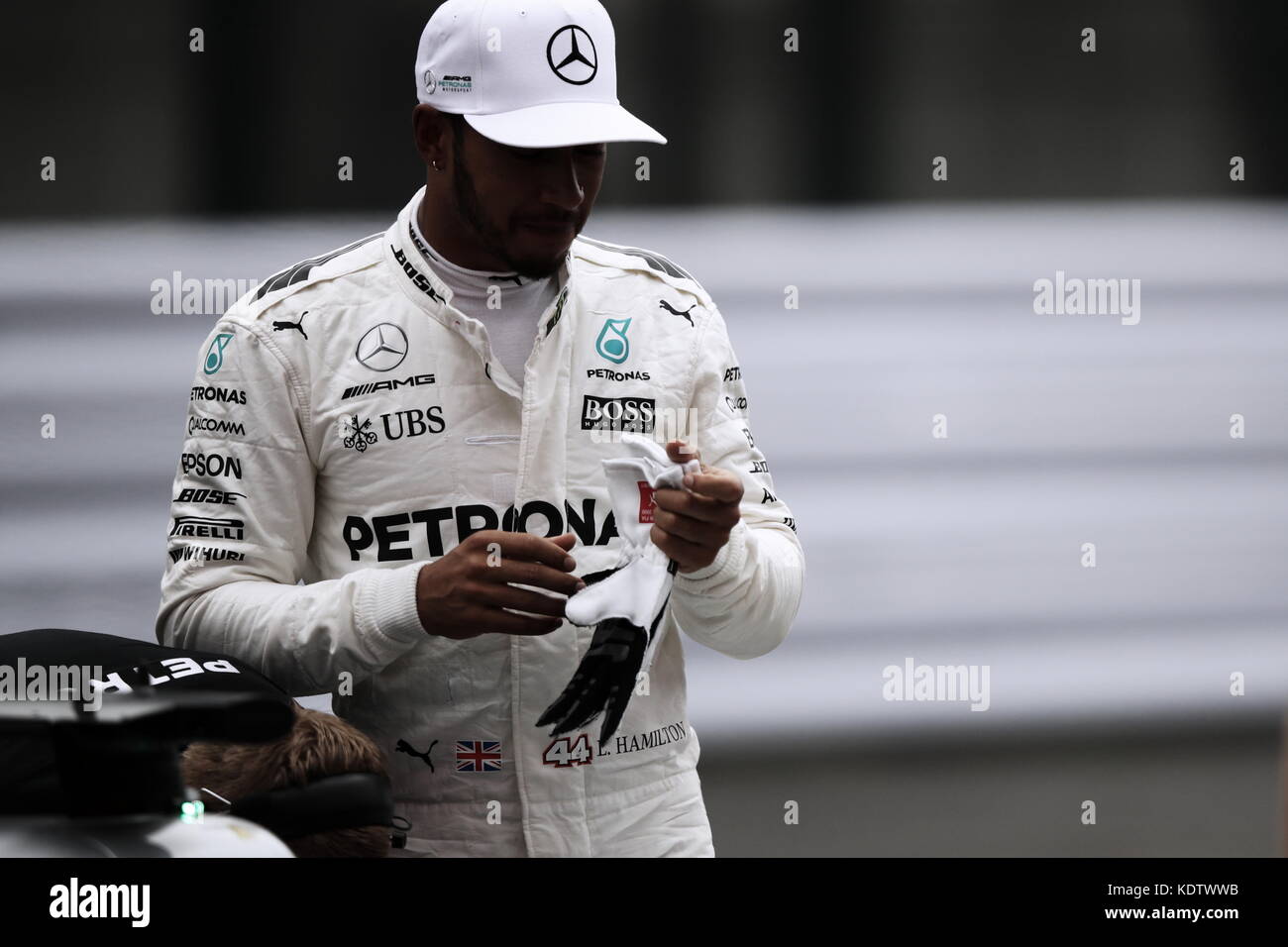 Suzuka, Japan. 7th Oct, 2017. Lewis Hamilton F1 : Japanese Formula One ...