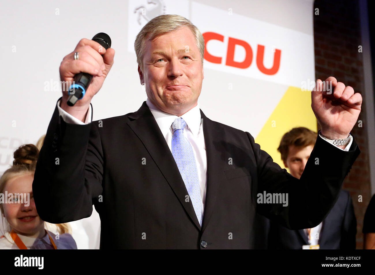 Bernd Althusmann, the top candidate for the CDU in the state election ...