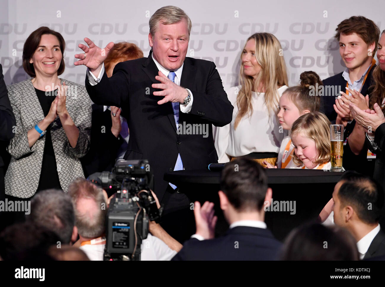 Bernd Althusmann, the top candidate for the CDU in the state election ...