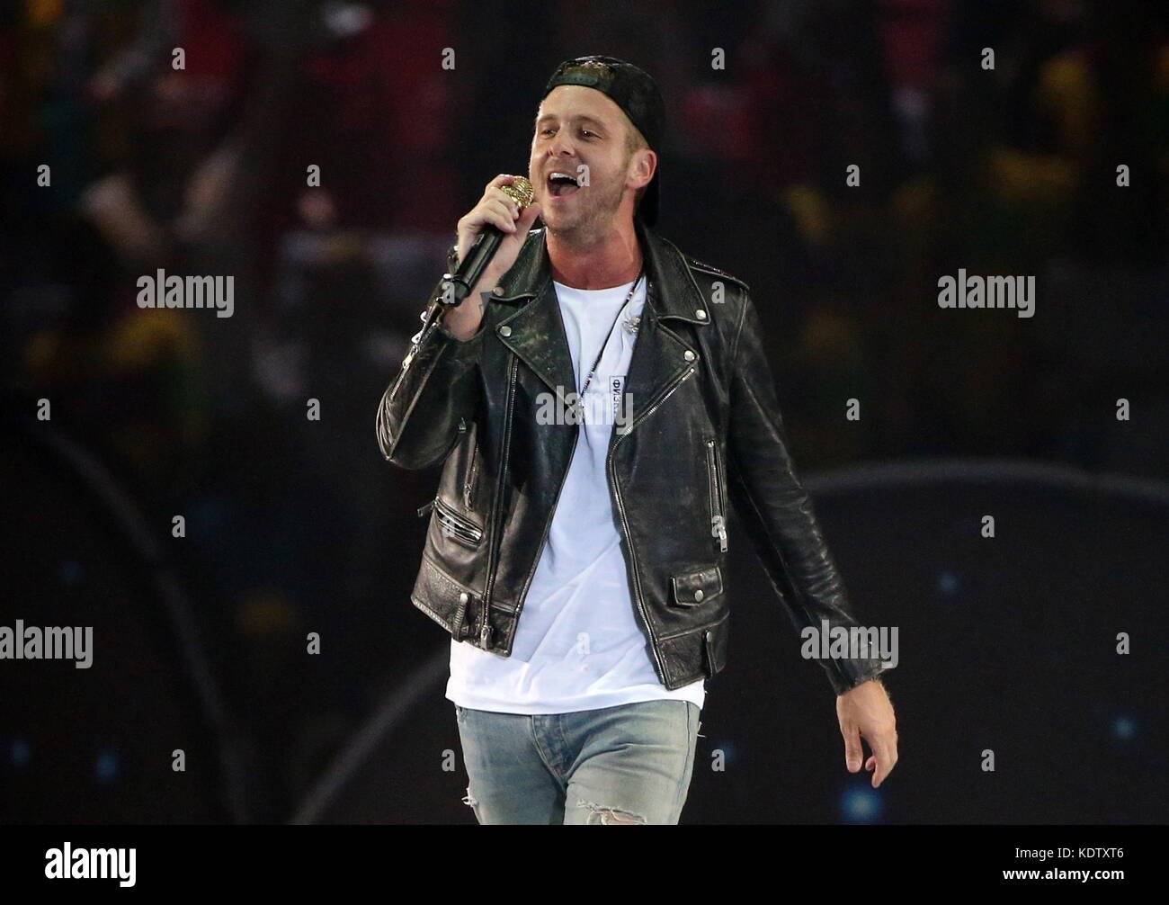 Ryan Tedder Of Onerepublic High Resolution Stock Photography and Images ...