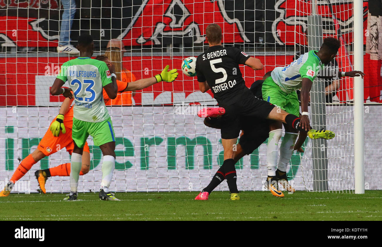 Leverkusen, Germany. 15th Oct, 2017. Leverkusen, Germany October 15 ...