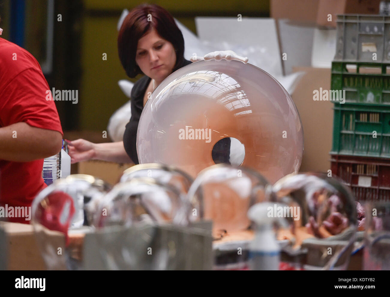 The glass factory of Bohemia Machine company has gained clients among ...